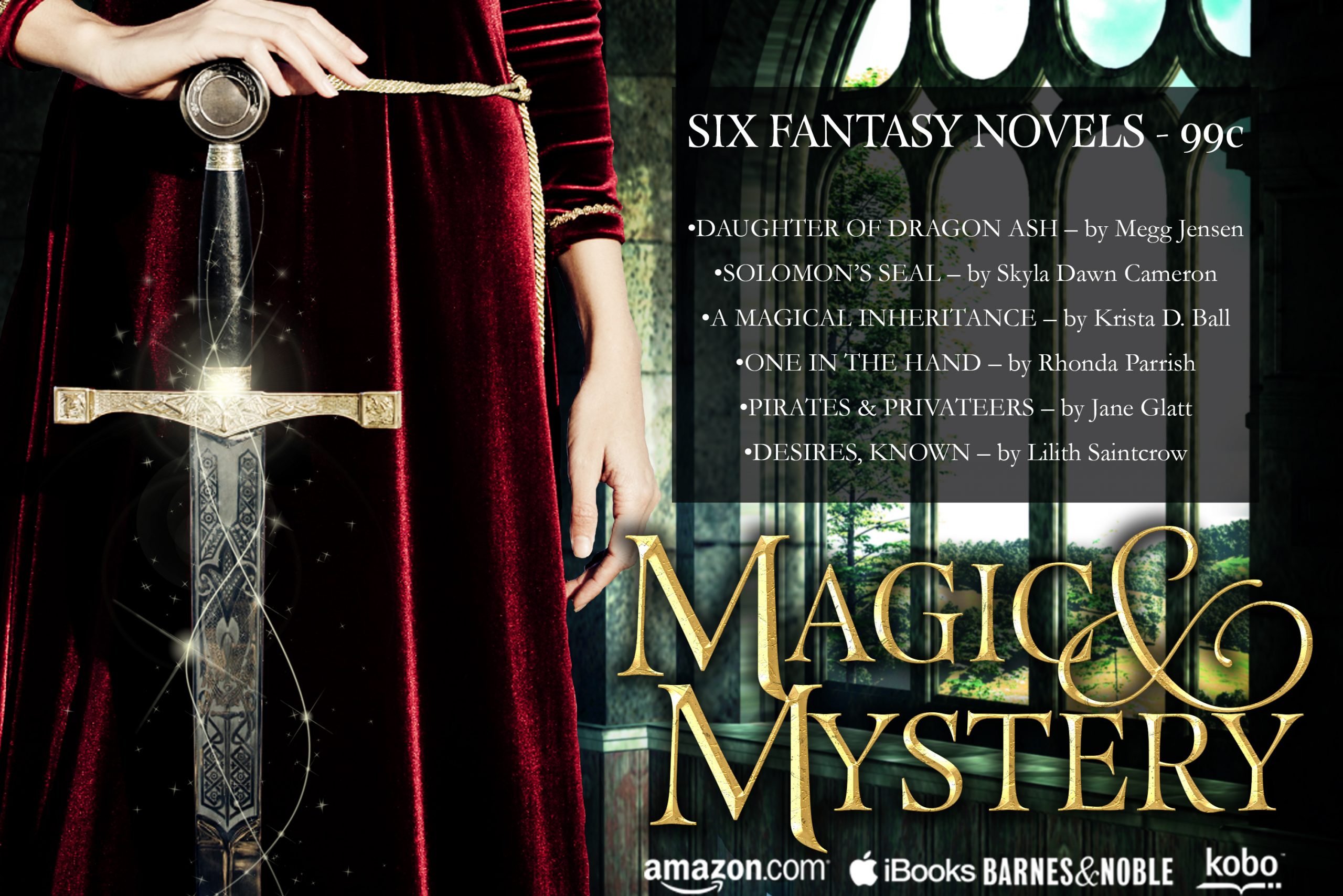 New 99c Boxset Release