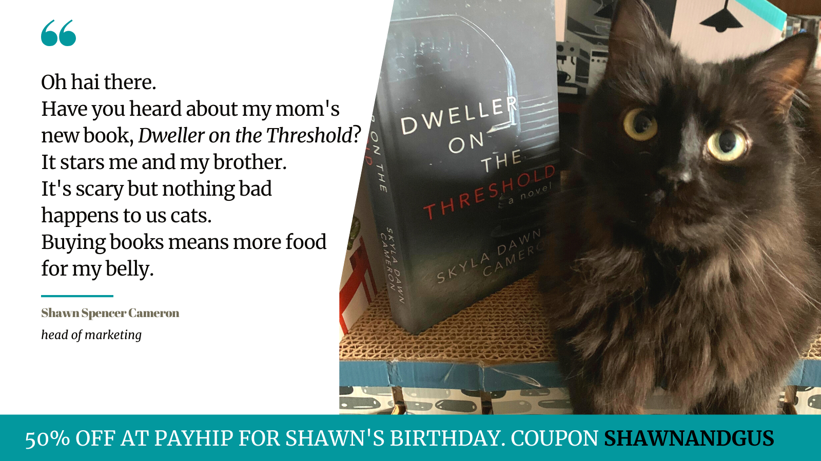 Shawn’s FOURTH Birthday